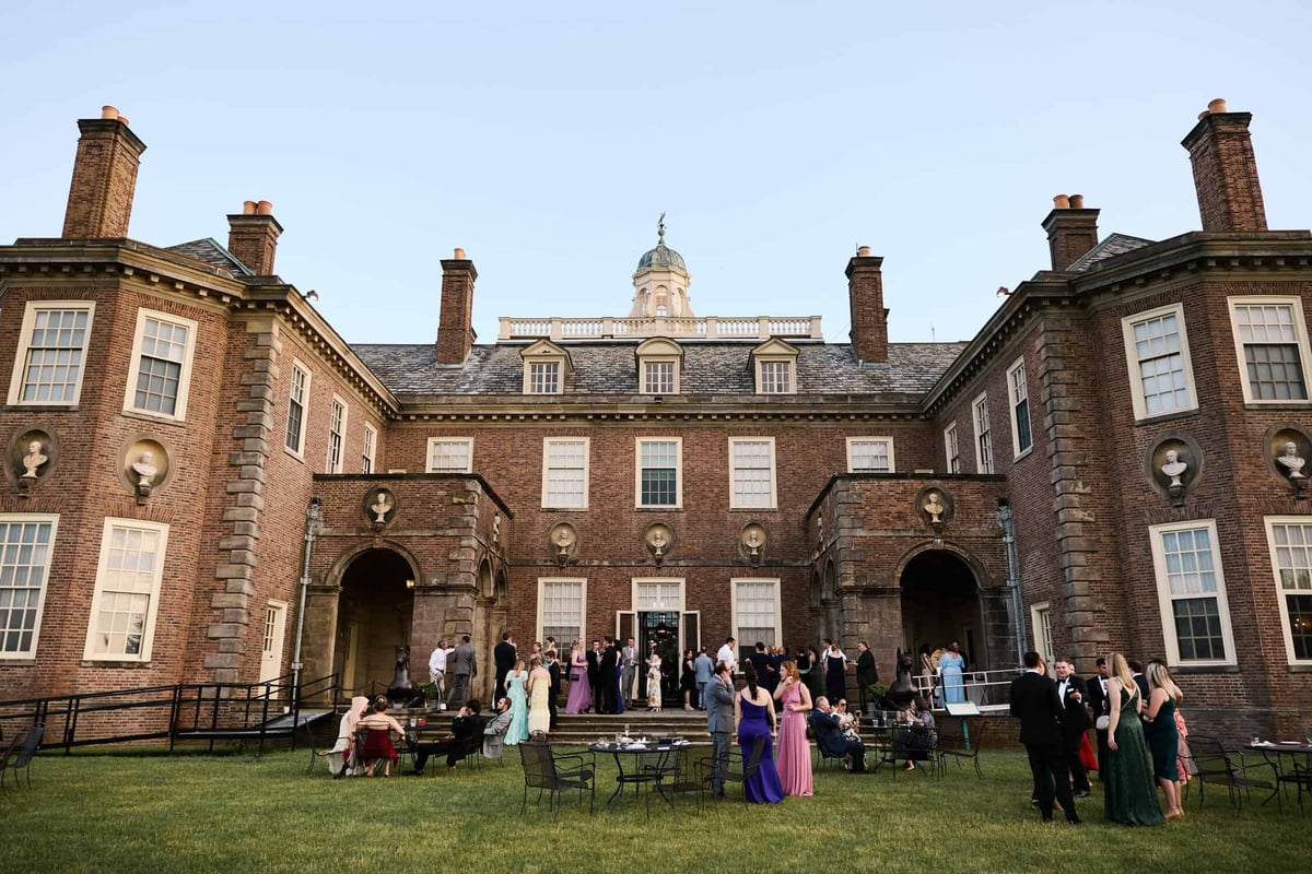The Great House on The Crane Estate, Castle Hill